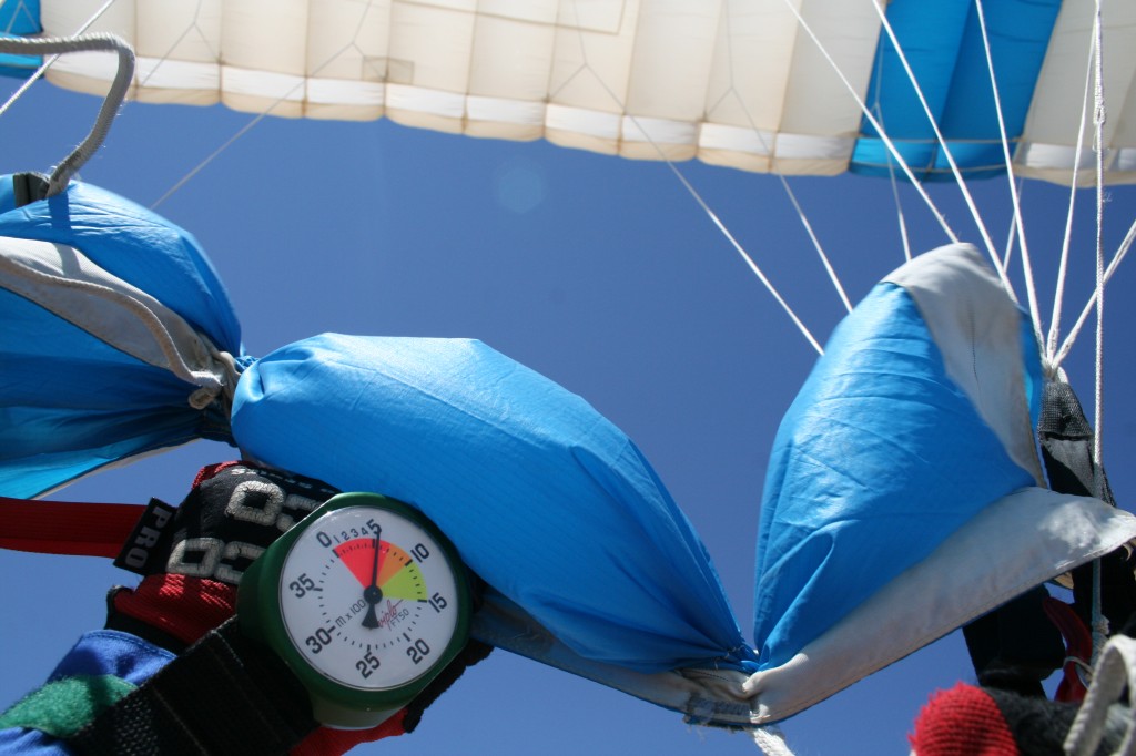 Static line instructor or IAD instructor for assisted skydiving ...